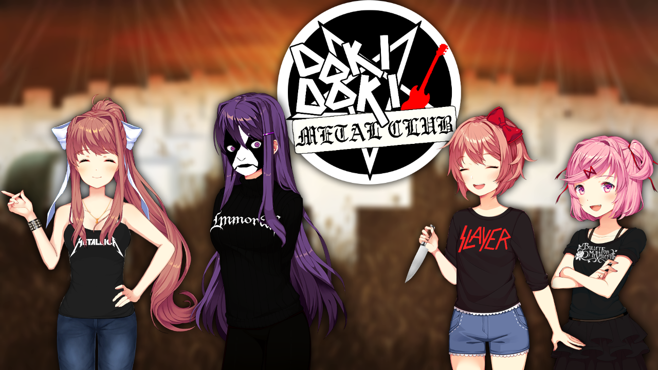 Mod Archive - Doki Doki Modding Central